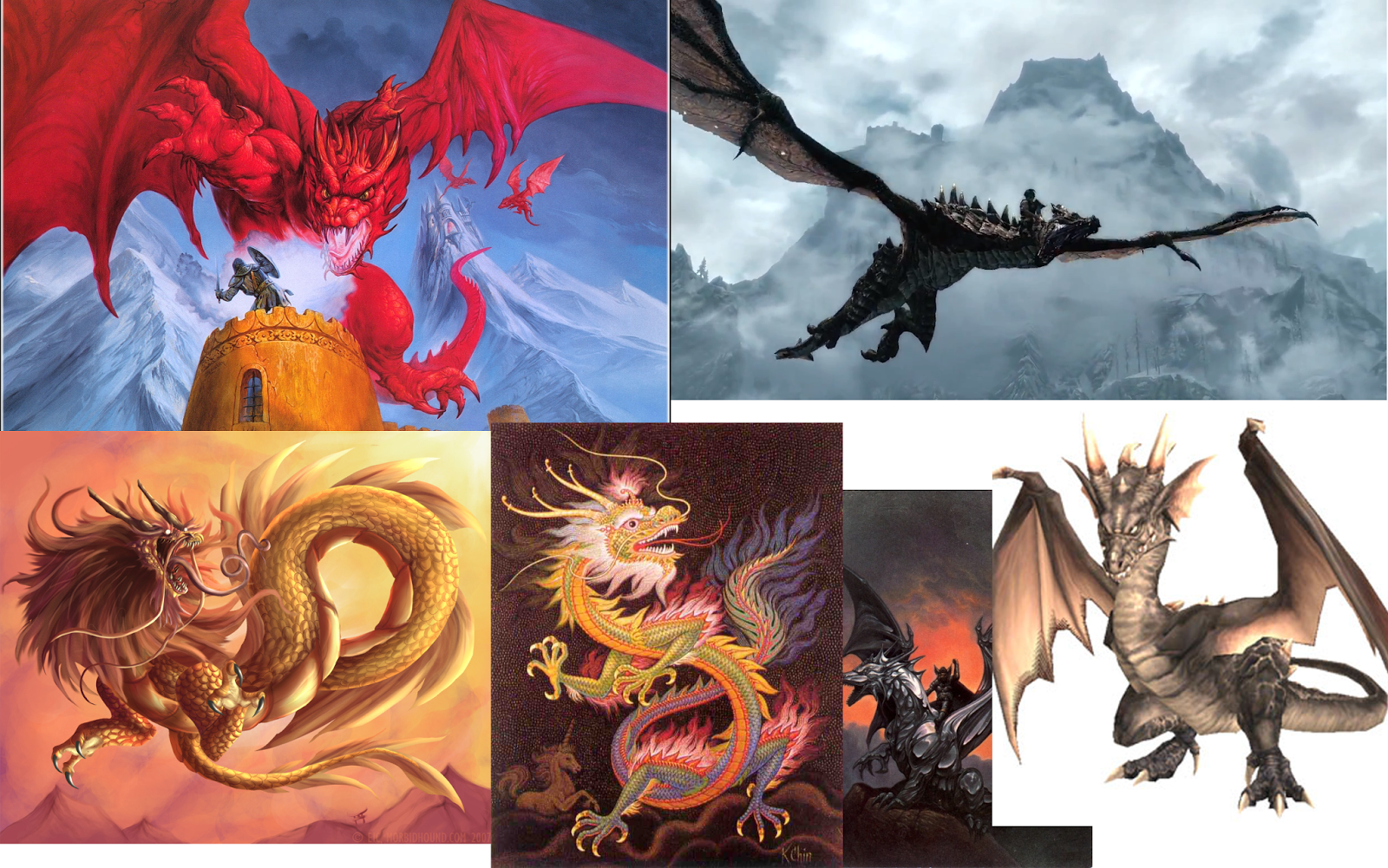 BA7: Design Document: Dragons concepts