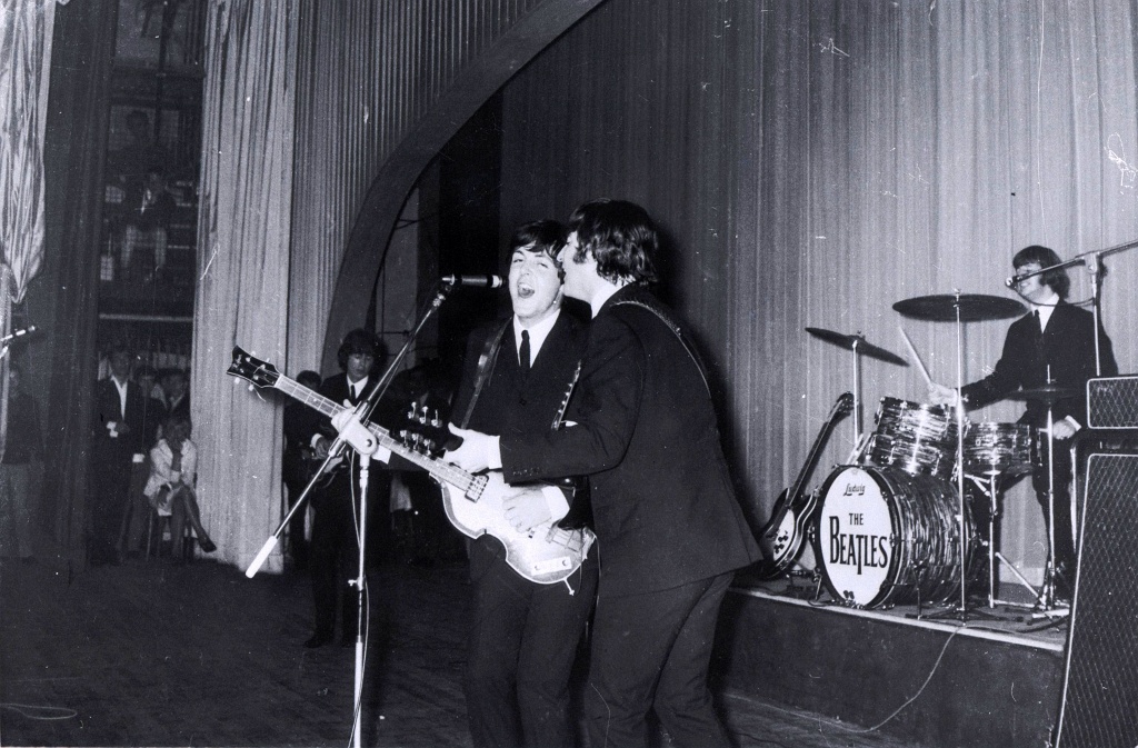 Meet the Beatles for Real: The Beatles concert in Lyon, France