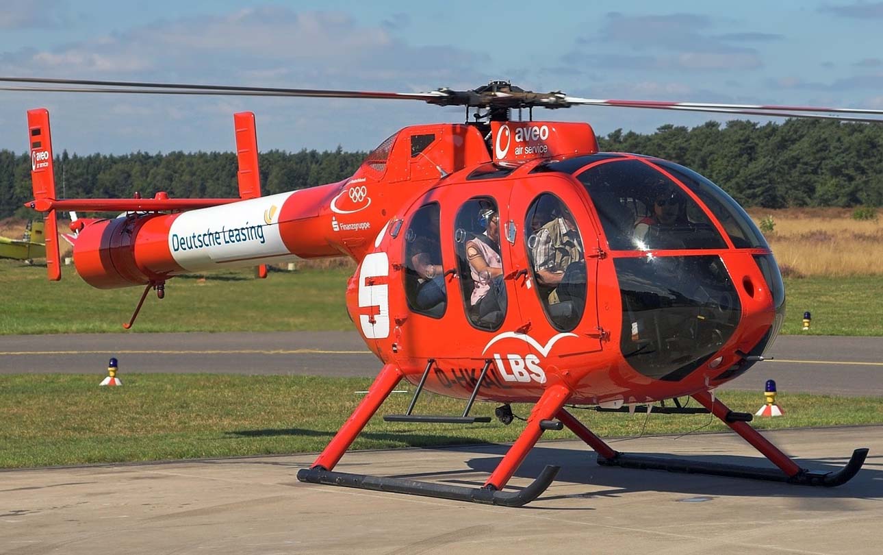 nhungdoicanh: MD Helicopters MD-600N