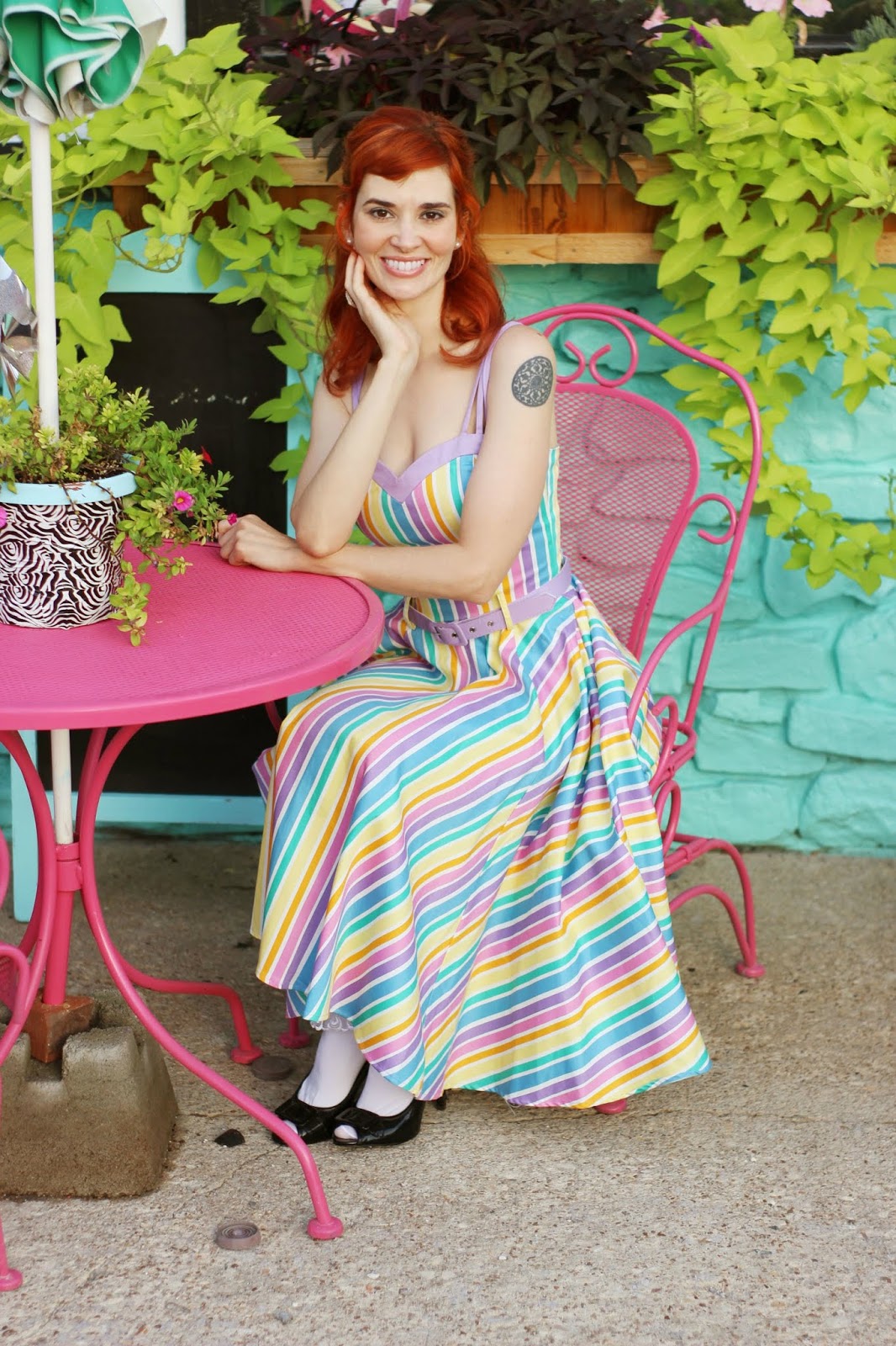 Ice Cream Parlor Glam | Bleu Avenue