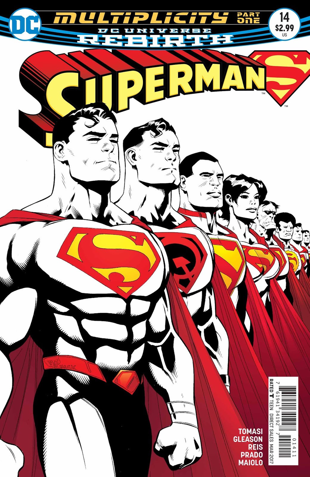 Weird Science DC Comics: Superman #14 Review and *SPOILERS*