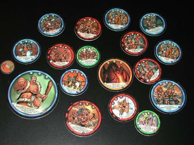 Héroes de terrinoth: Juegos de Terrinoth