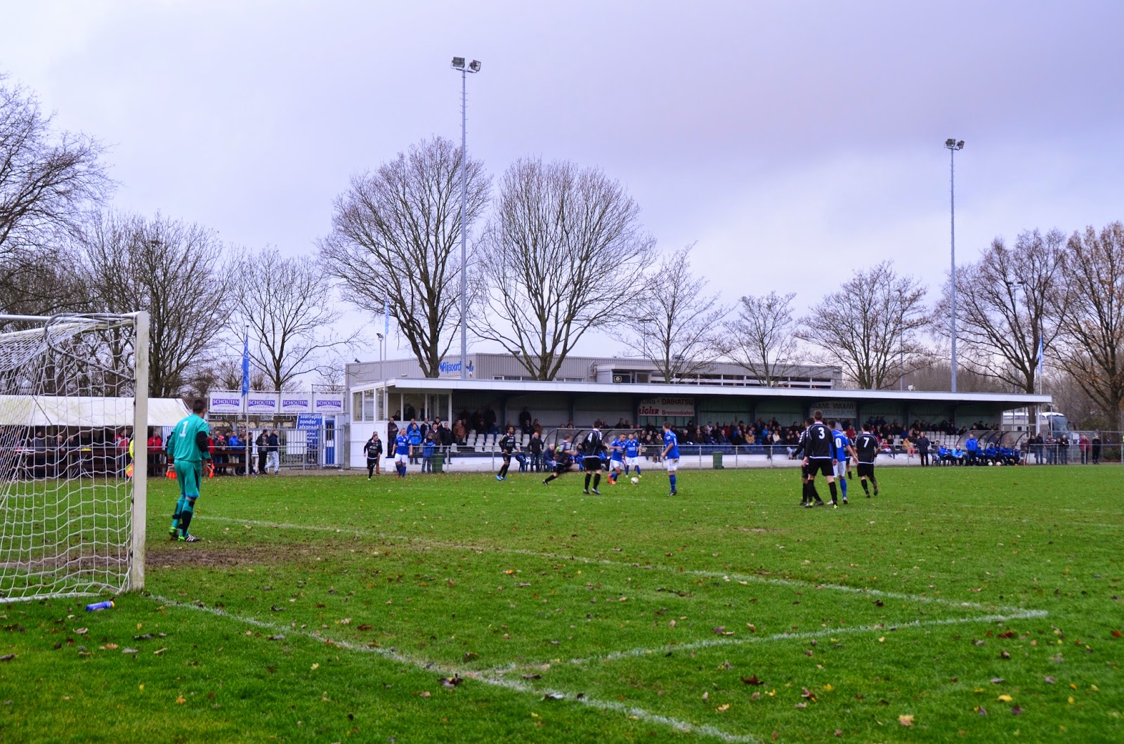 Extreme Football Tourism: NETHERLANDS: vv Rijsoord