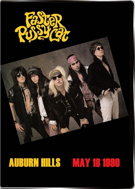 Is The Music Loud Enough Faster Pussycat Live At Detroit Usa May 18 1990
