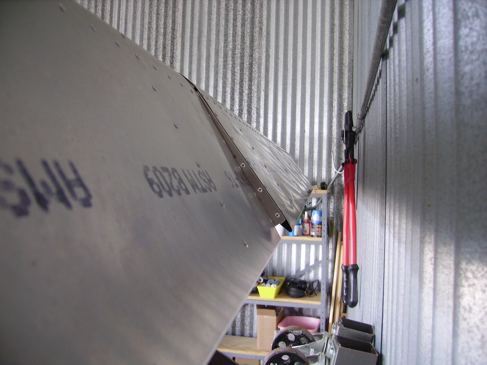 Steve's Space: Leading Edge Slats & Flaperons