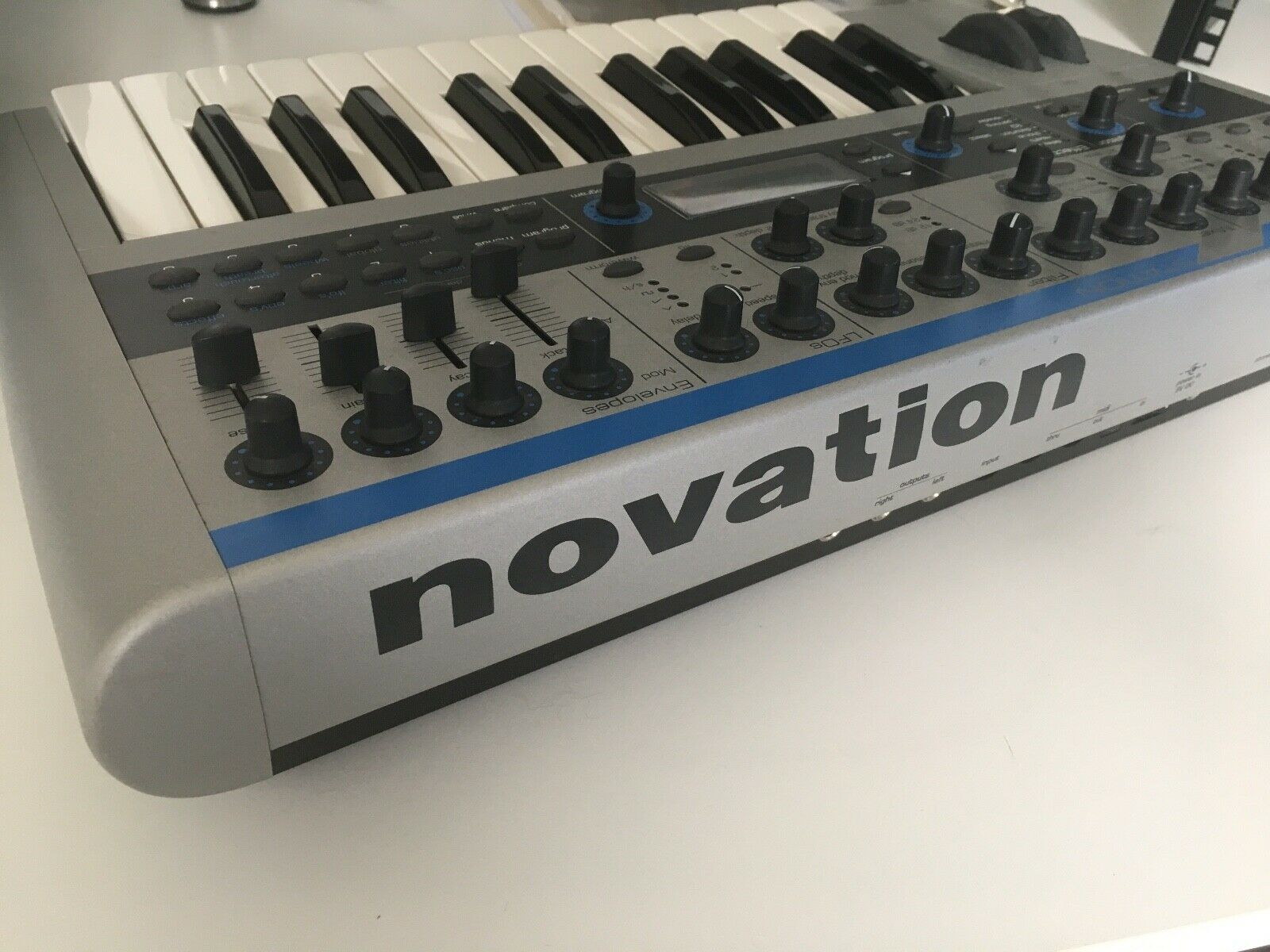 MATRIXSYNTH: Novation K-Station - Virtual Analog Synth SN K004990 w ...