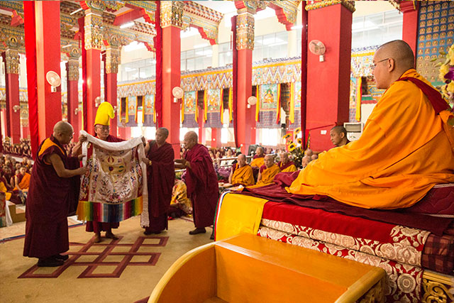 His Eminence 7th Kyabje Yongzin Ling Choktrul Rinpoches Geshe ...