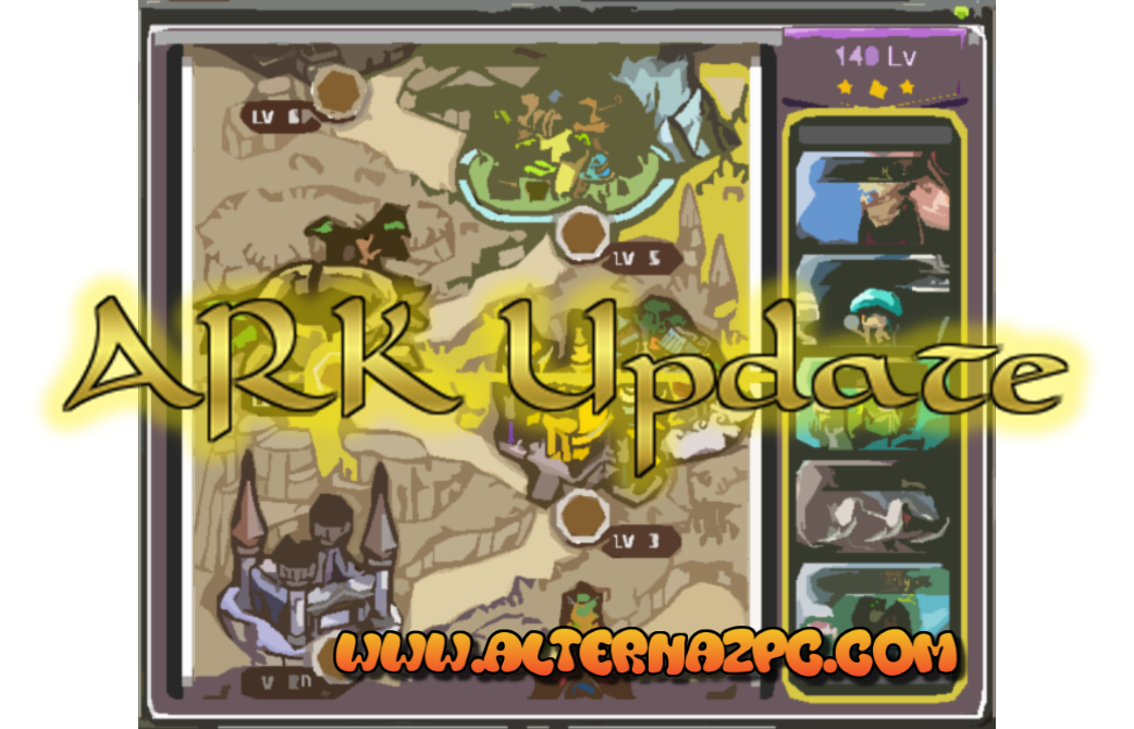 AlternaZPC's Maplestory Guide: Maple Contents Map[ARK Patch]