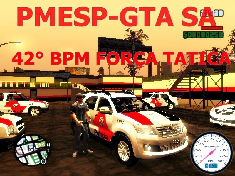 42° BPM/2°CIA PMESP-GTA SA: 1° BAEP (BATALHÃO DE AÇÕES TATICAS)