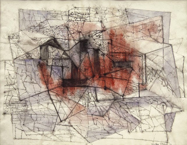 Art 2013: Dorothy Dehner Artist analyzis