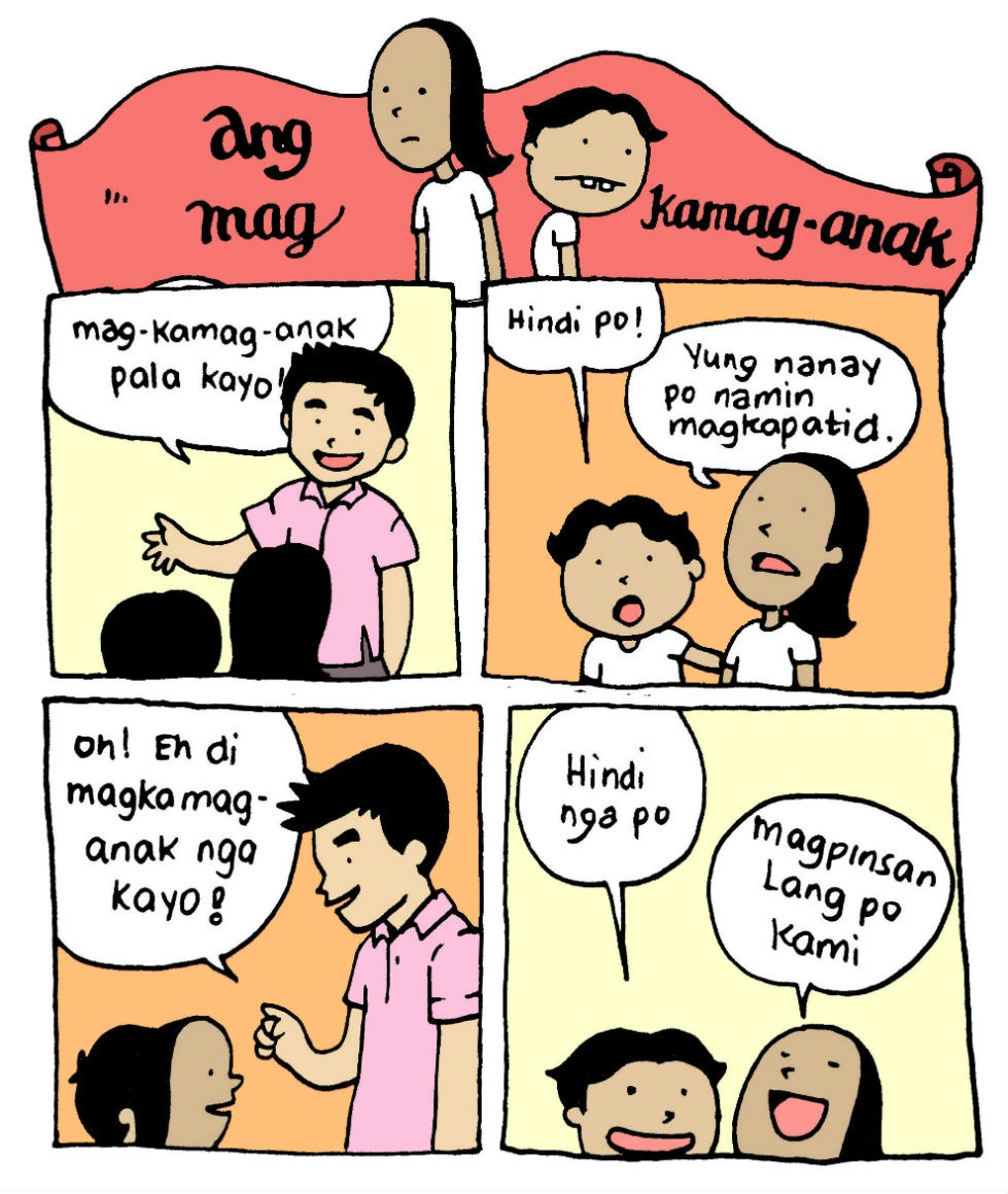 teacher's pwet: ang magkamag-anak