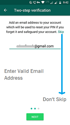 How To Enable/Disable WhatsApp Two Factor Authentication - Techrolet ...