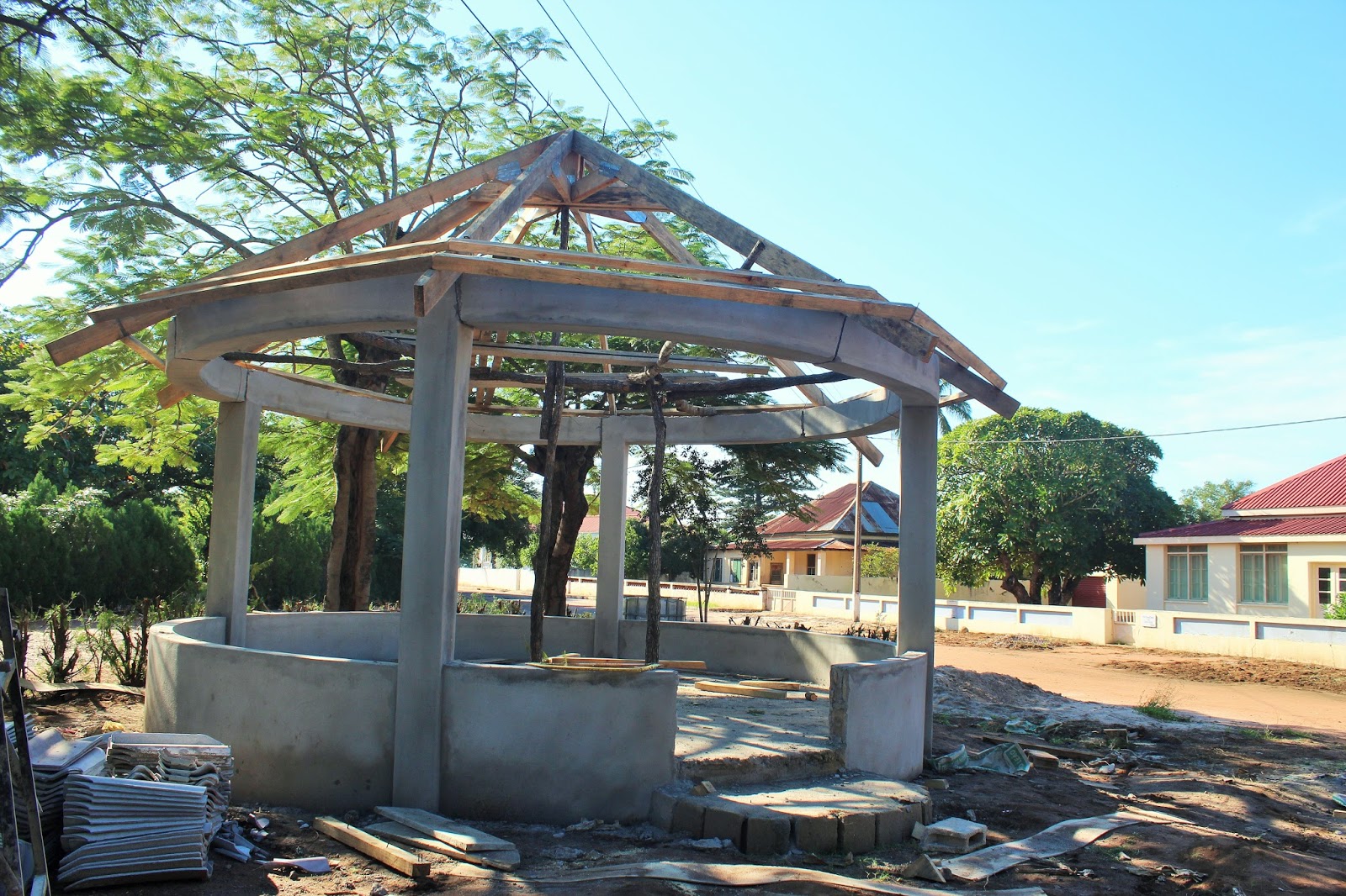 Maryangela's Venture to Mozambique: MAGUDE'S FAMILY PARK