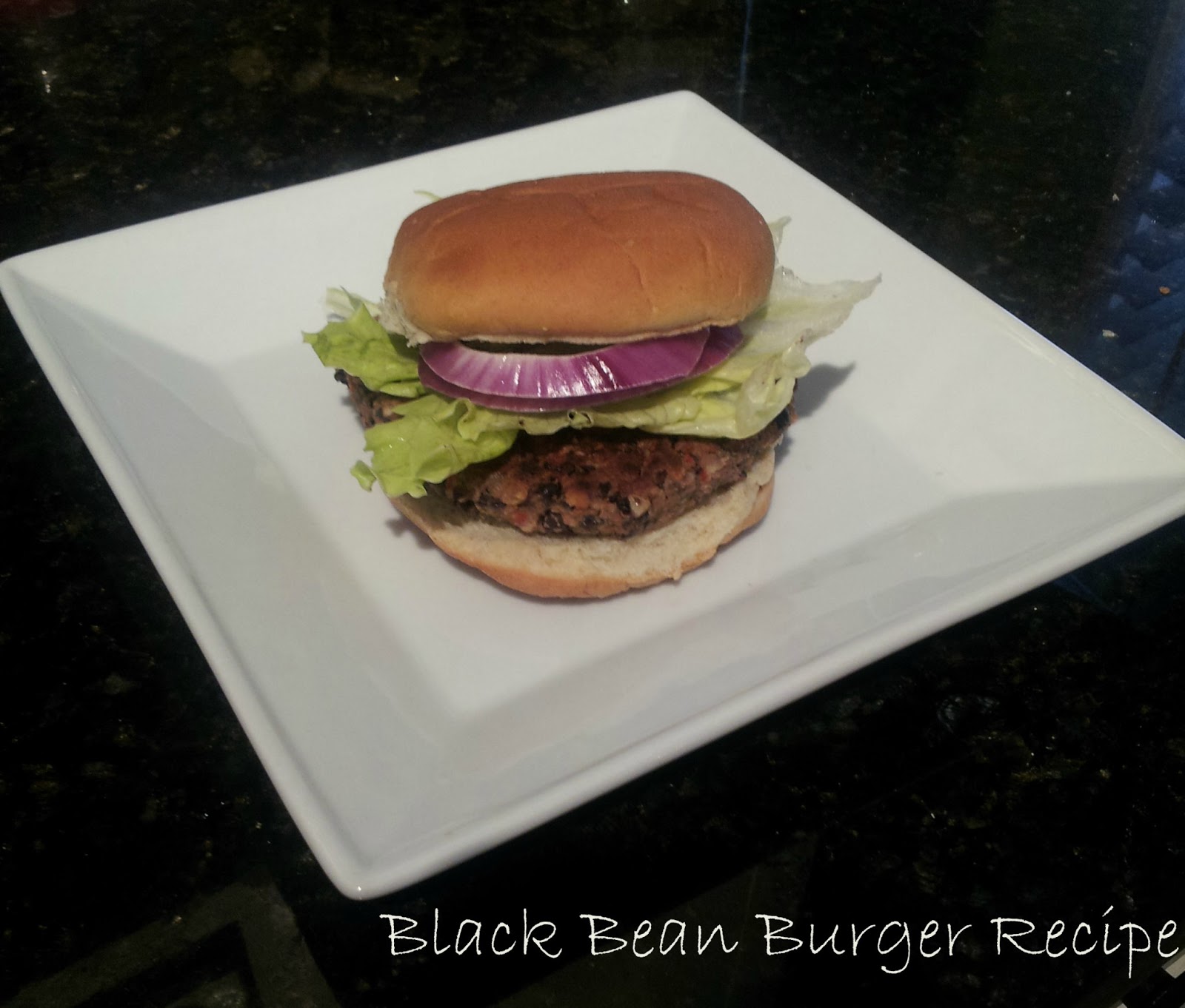 The Dunaway's Est. 2010: Black Bean Burger Recipe