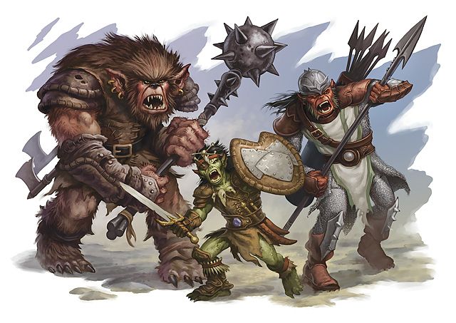 Wishful Gaming: Goblinoid Races and Language
