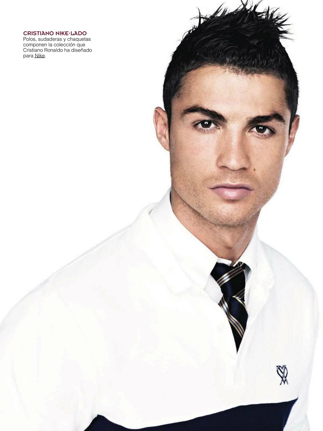Entrevista de la Revista GQ a Cristiano Ronaldo