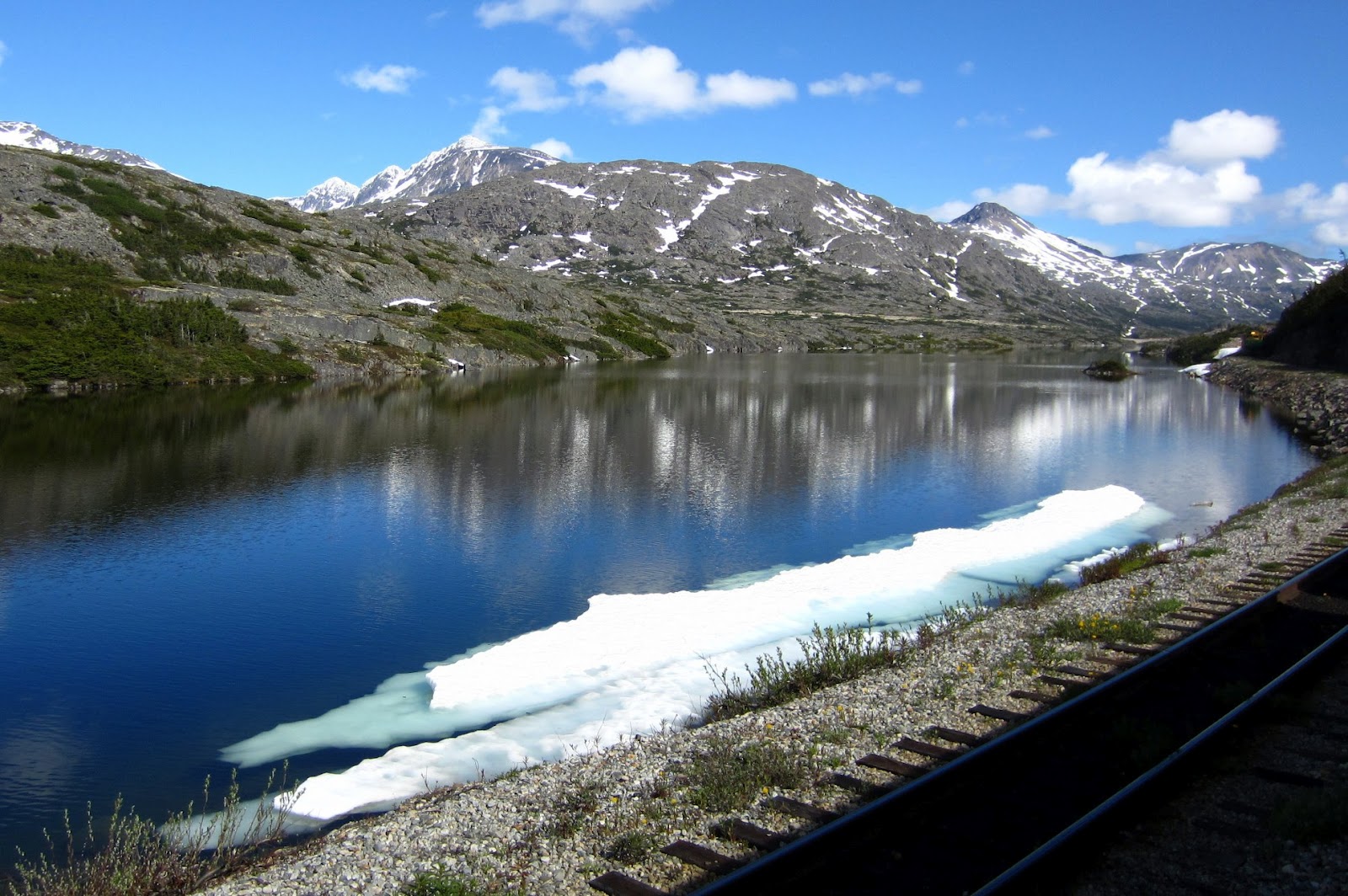 Dina's Travels: Skagway/Skaguay, June 28th--Train to the Summit