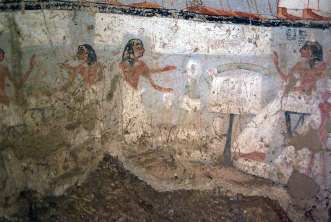 KEMET: TT277, the tomb of Ameneminet