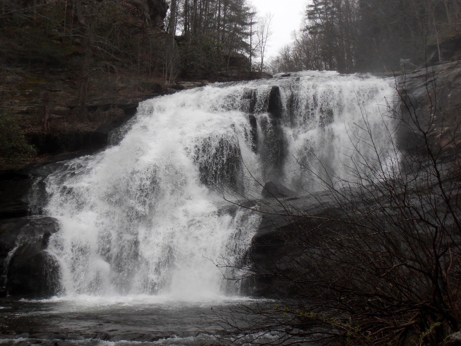 American Travel Journal: Bald River Falls - Cherohala Skyway
