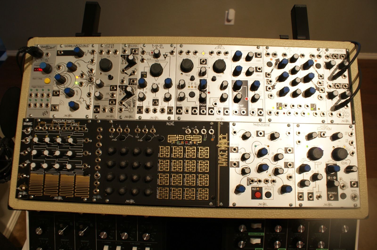 MATRIXSYNTH: Make Noise Shared System - Modular Synthesizer