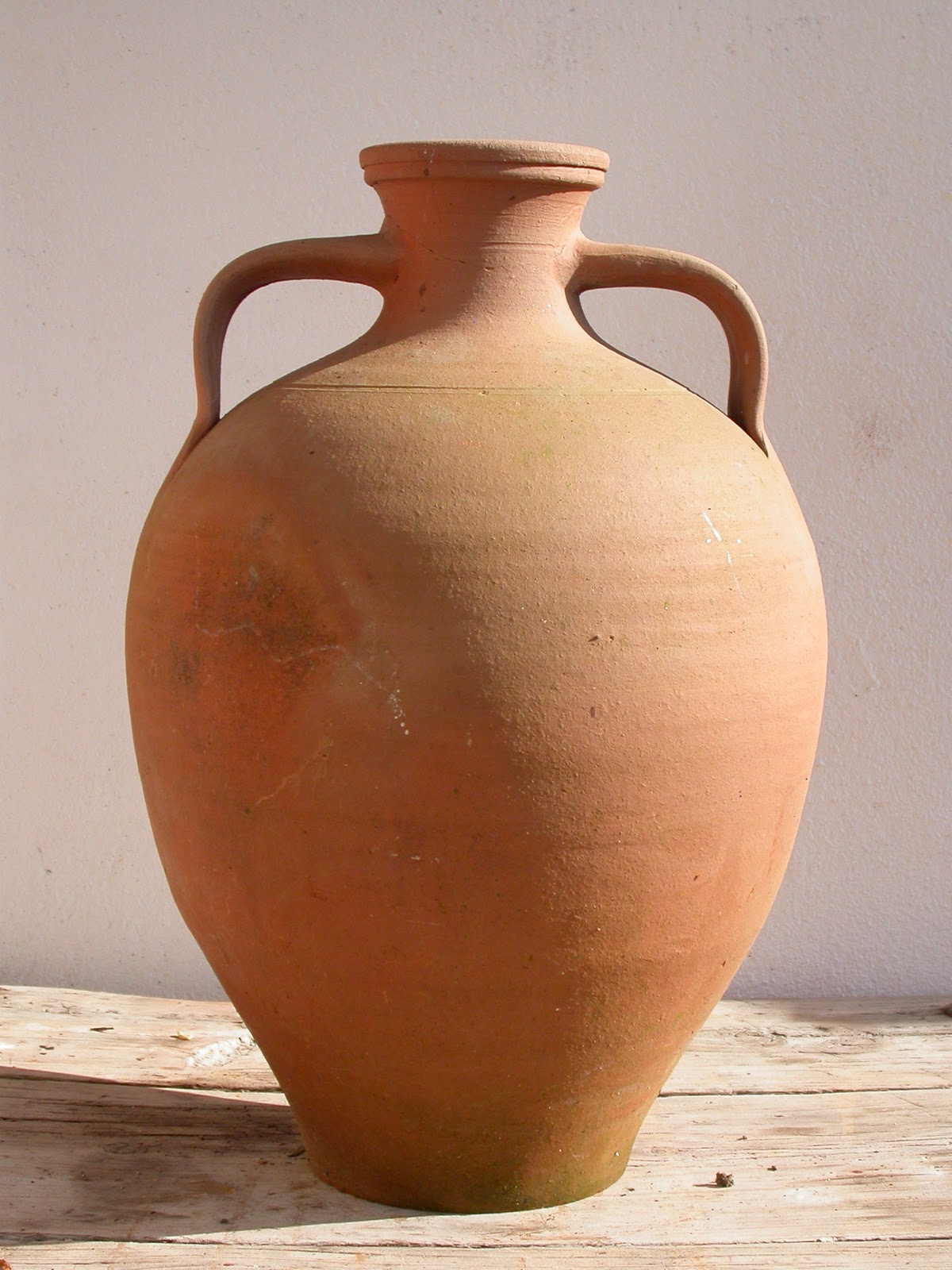 Chozas de Córdoba.: Alfarería