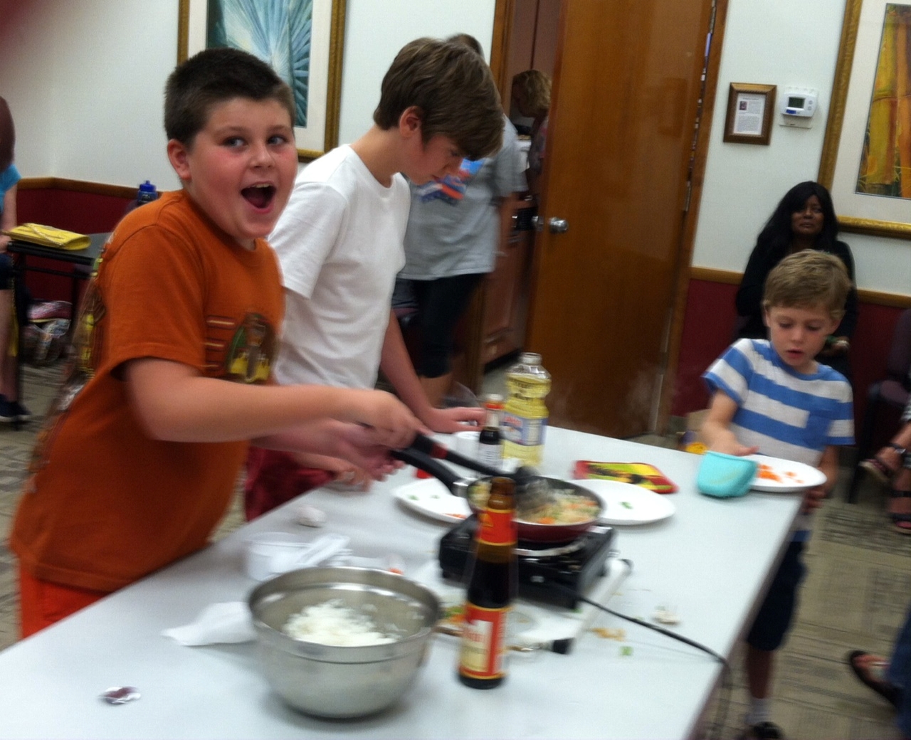Gulf Beaches Library School Age Kids: Cooking Classes Summer 2016