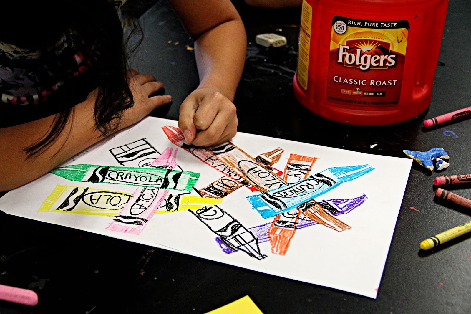 smART Class: Cray Cray for Crayons