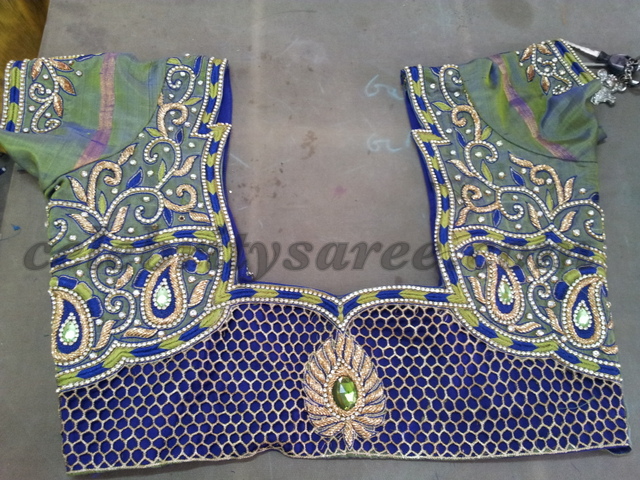 Cut Work Saree Blouse Designs - Saree Blouse Patterns