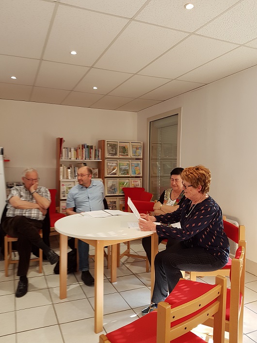 MEDIATHEQUE JEAN-MARC BERNARD SAINT RAMBERT D'ALBON : COMPTE RENDU A.G.