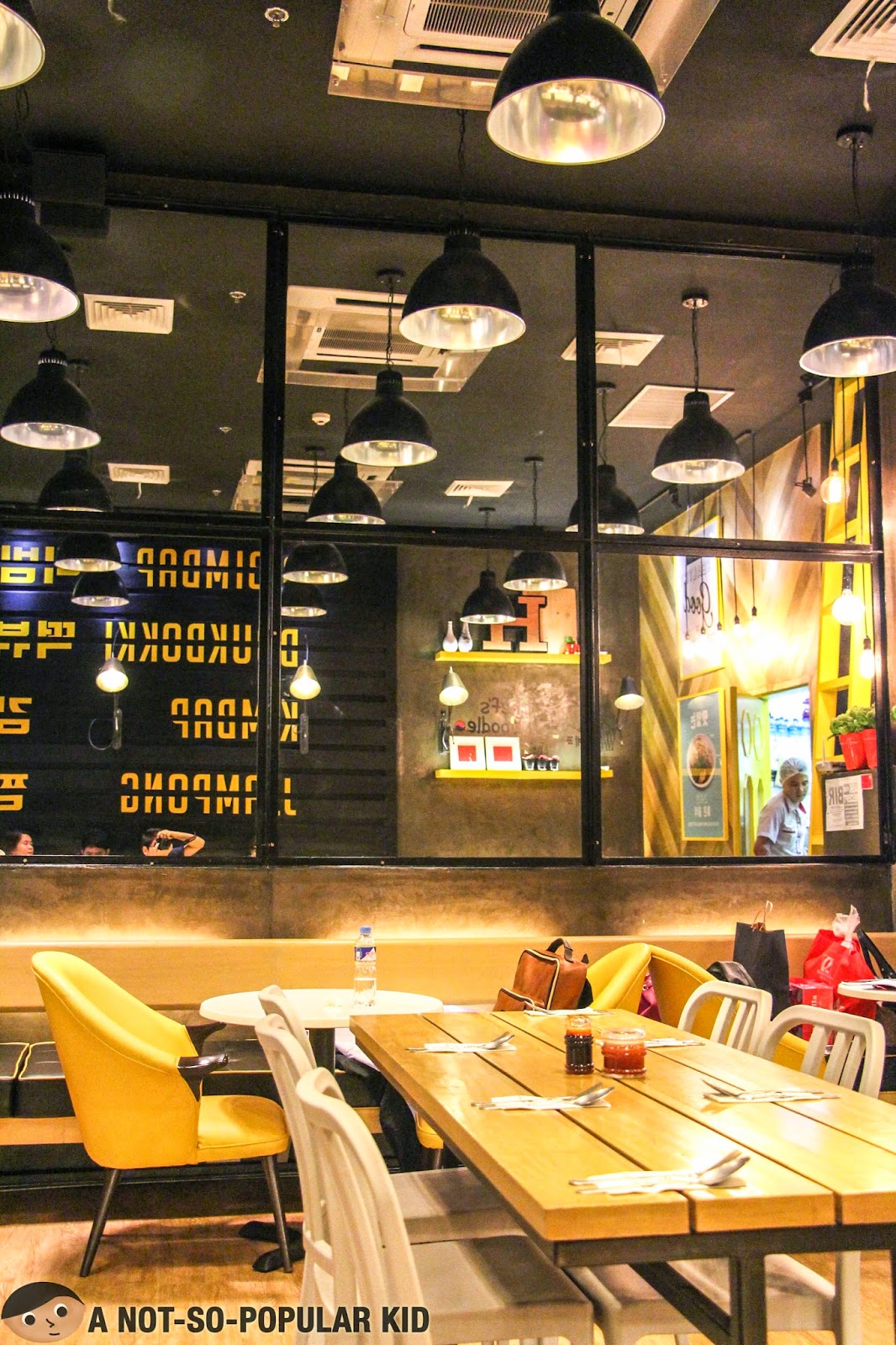 Authentic Contemporary Korean Cuisine in Chef's Noodle Restaurant - A ...