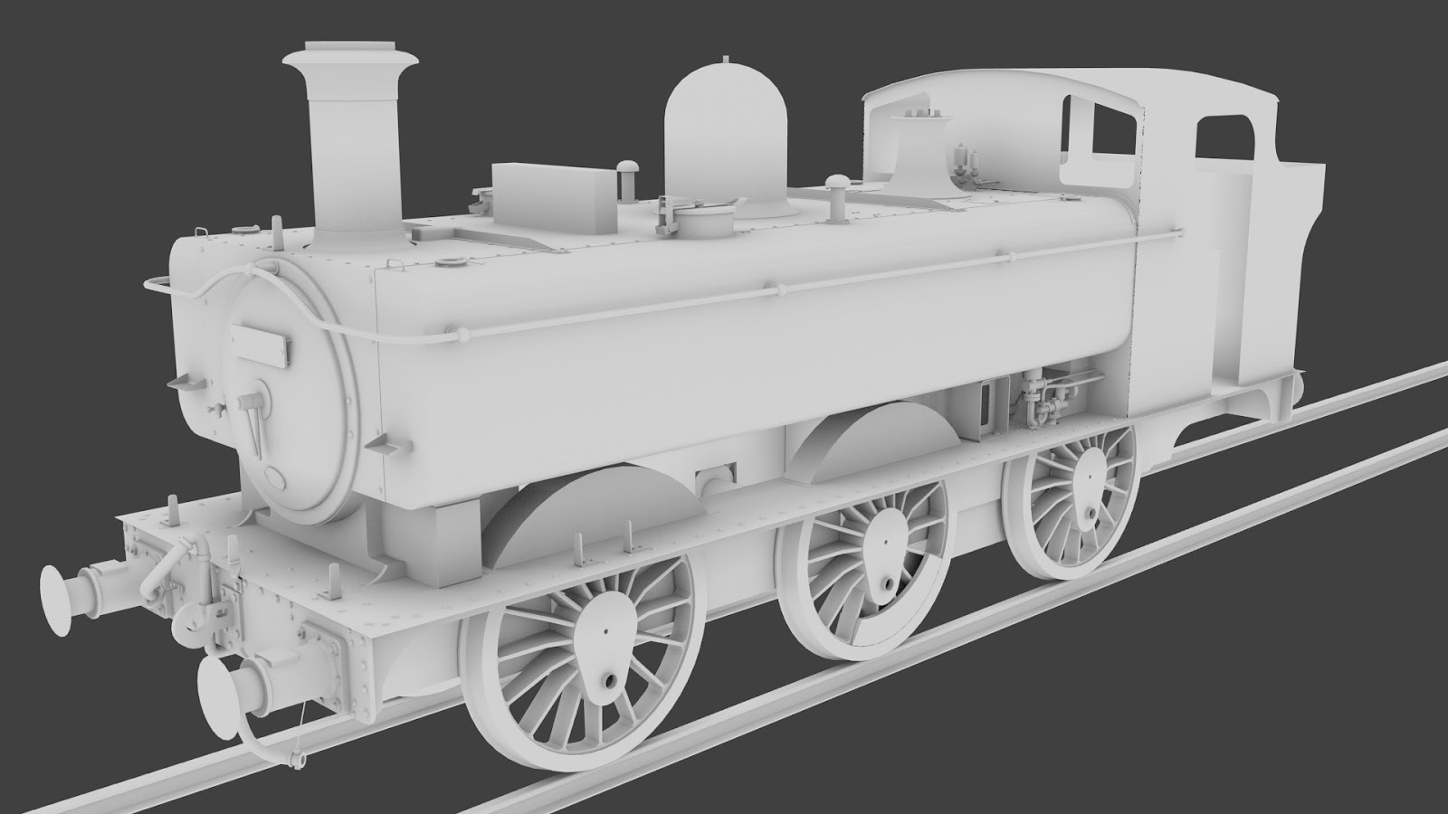 Victory Works: GWR Pannier Tanks: 54/64/7400 Beginnings