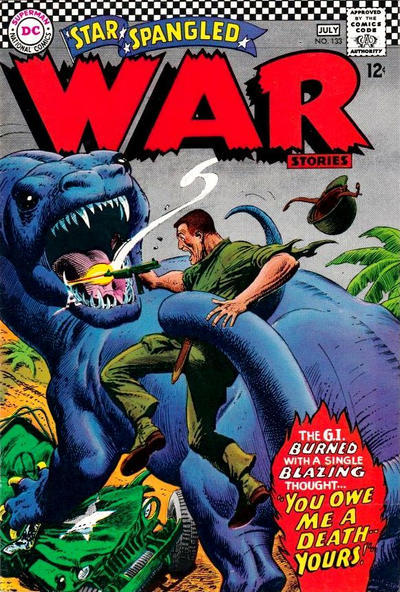 Remembering Russ Heath - Star-Spangled War Stories