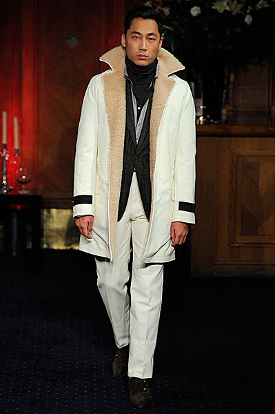 d1 Model Management: Xulin Liu for Rake