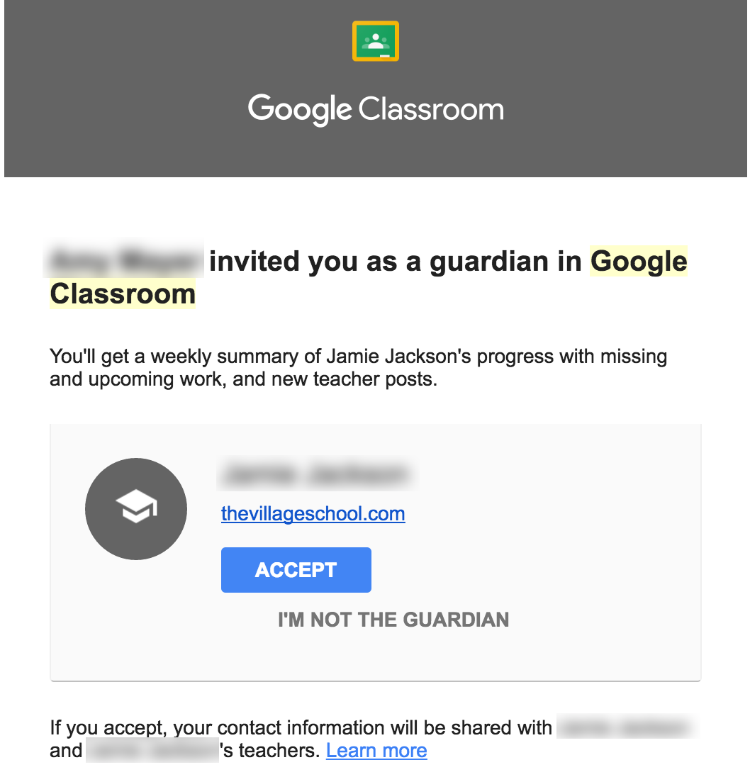 The Definitive Guide to Google Classroom "Parent View" aka Guardian ...