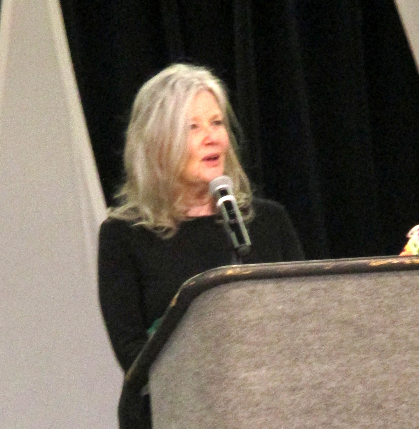 The Literate Quilter: An Evening with Elizabeth Berg