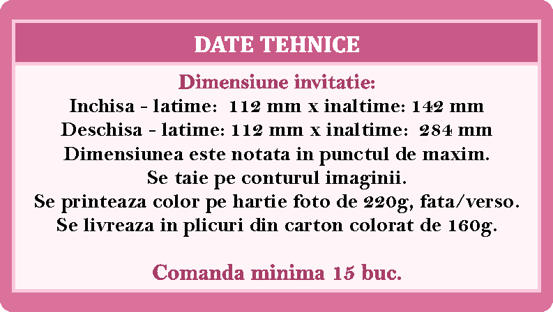BebeStudio11.com - Invitatii Nunta‎ si Botez: Invitatii Botez ...