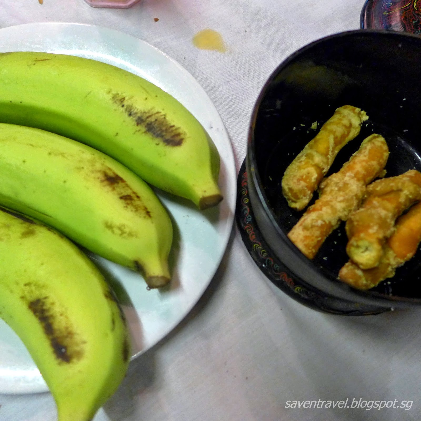 Save & Travel: Noodle Salads - Mandalay and Bagan Food Guide