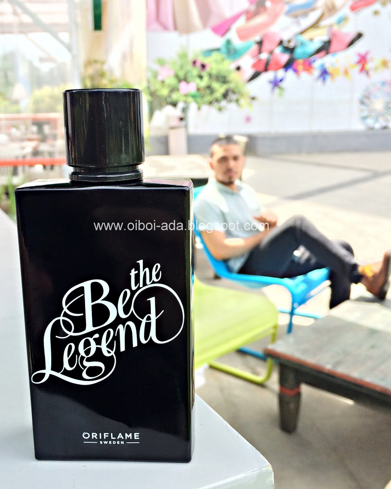Be The Legend Eau De Toilette by Oriflame review