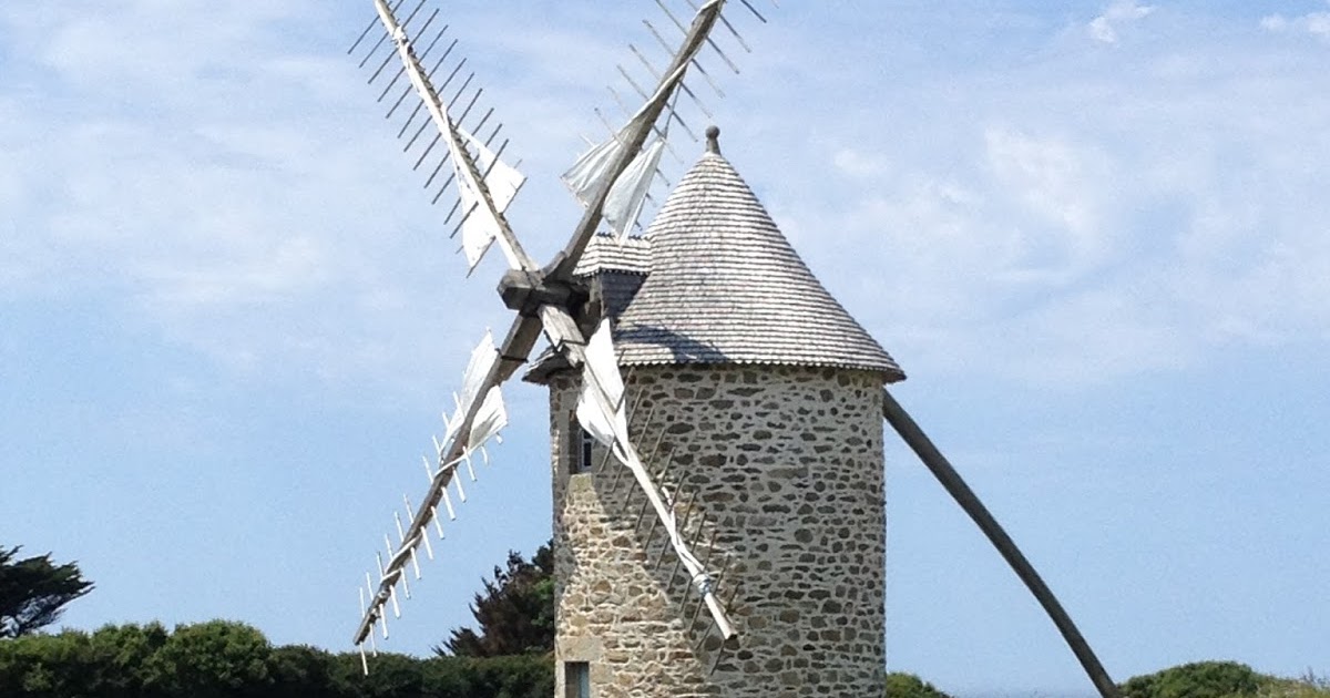 Patrimoine de Plovan: Les moulins de Plovan