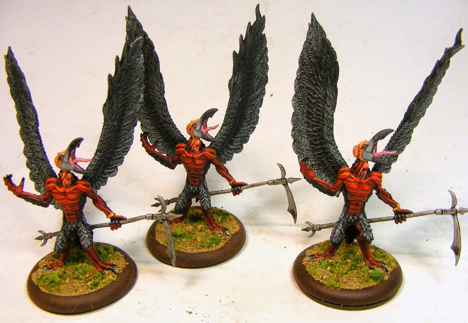 Evil Bob's Miniature Painting: Center Stage Demons and Devils