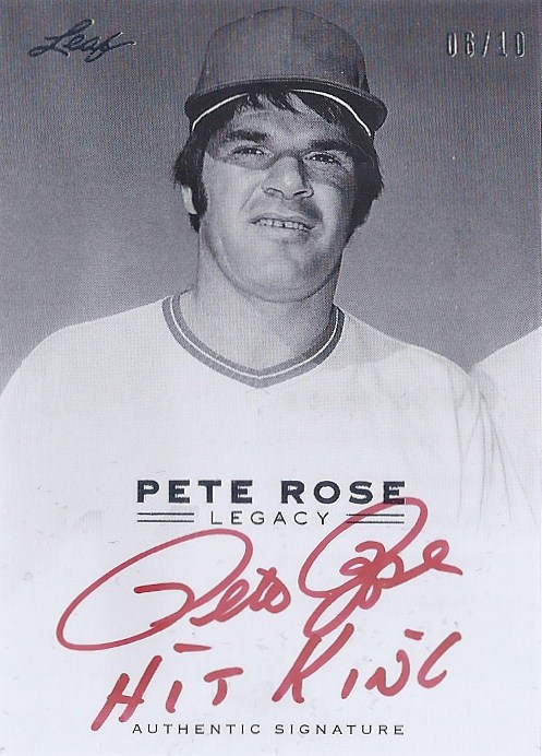History on Cardboard: Pete Rose Legacy Case Break (A Dozen Roses)