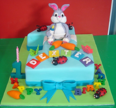 Yochana's Cake Delight! : Dexter turns 1