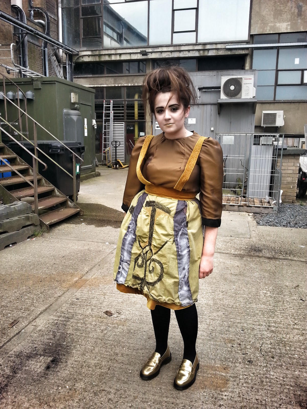 I KNEW WHO I WAS THIS MORNING, BUT I'VE CHANGED A FEW TIMES SINCE THEN ...