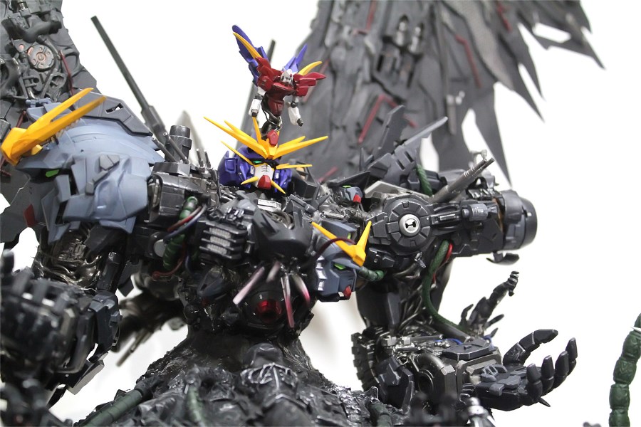 GUNDAM GUY: Devil Gundam [The Colony] - Custom Build