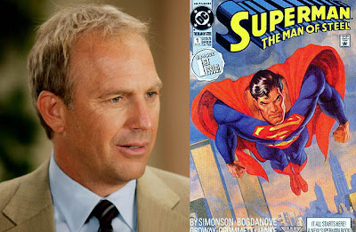 ¿Kevin Costner podría interpretar a Perry White o Jonathan Kent en ...