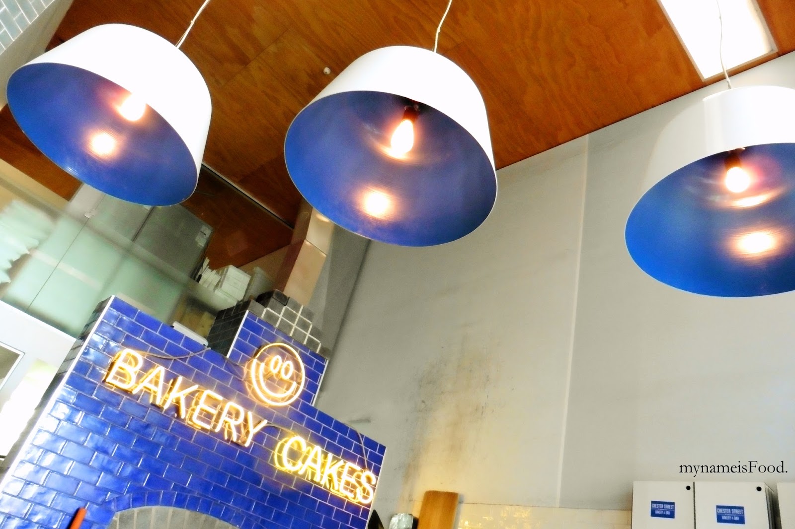 Chester Street Bakery & Bar, Newstead, Brisbane - my name is Food.