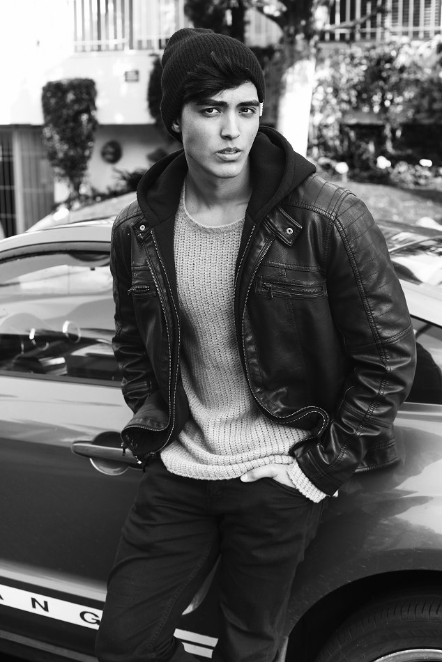 Man Central: Luis Meza: In Casual Wear