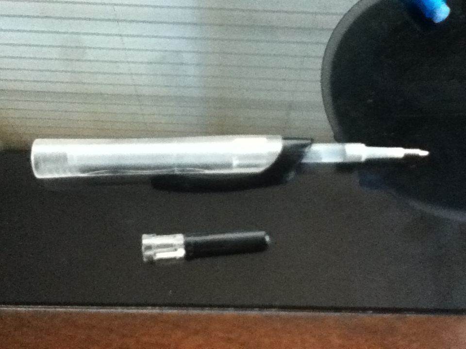 Office Warfare and Some Other Cool Stuff: How to Make a "Ballistic" Pen