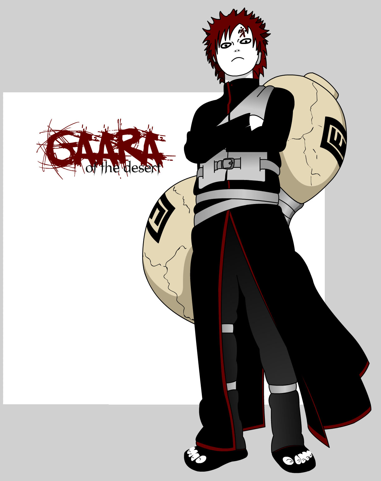 Mangando.net: Gaara