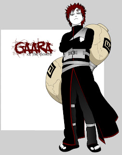 Mangando.net: Gaara
